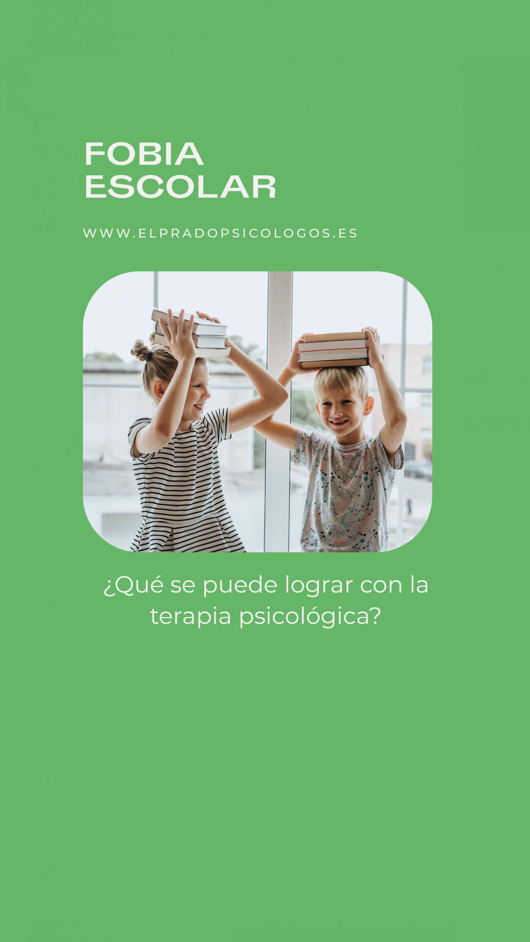 Fobia escolar: mi hijo o mi hija no quiere ir al colegio